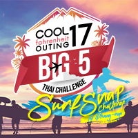 COOLfahrenheit Outing 17 : BIG 5 Thai Challenge