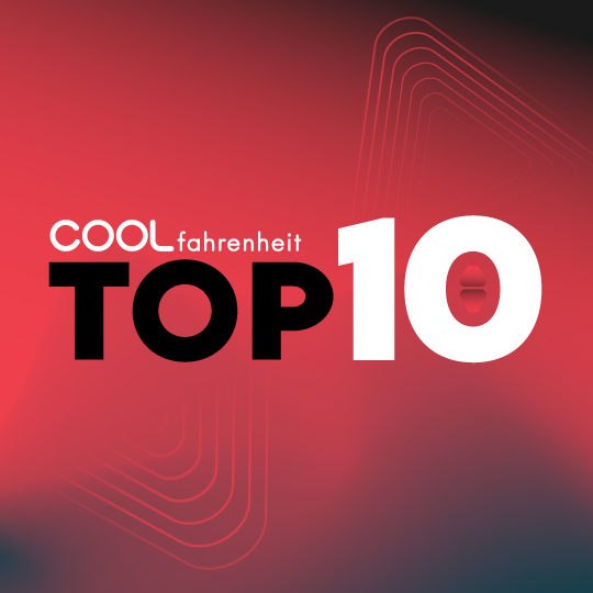 COOLfahrenheit : TOP 10
